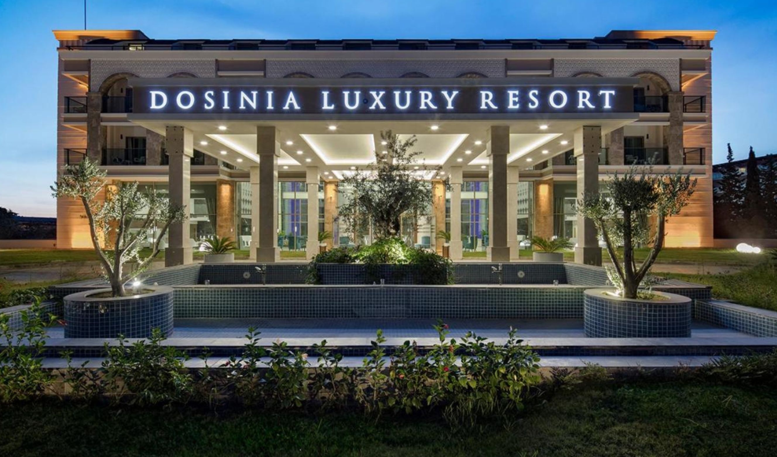 DOSINIA LUXURY RESORT 5*